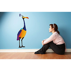 Kevin The Bird Up Movie Cartoon Cbaracters Decors Wall Sticker Art Design Decal for Girls Boys Kids Room Bedroom Nursery Kindergarten House Home Decor Stickers Wall Art Vinyl Decoration (40x35 inch)