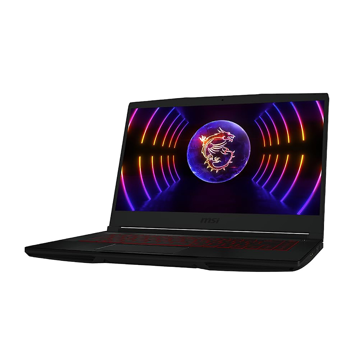 XOTICPC MSI Thin GF63 12VE Gaming Laptop (i5-12450H, 64GB RAM, 1TB NVMe SSD, RTX 4050 6GB, 15.6" FHD 144Hz, Windows 11) 2023 Gamer Notebook Computer