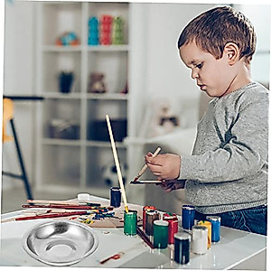 VILLCASE 3 Sets Model Coloring Kit Detail Small Black Brush Drawing Paint Detail Brush Mini Paint Brushes Hair Set Mini Models Craft Coloring Set Model Hand Paint Tools Models Paint Set