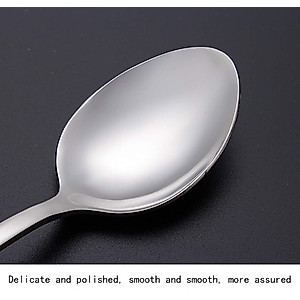 OBTIAN Personalized Cutlery Set personal tableware including Spoon/Knife/Fork, Mirror Polished Flatware Set - Free Engrave Custom Name Date Letters on your Dinnerware(2 Sets)
