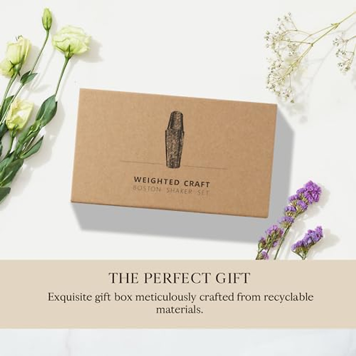 Jettory Boston Shaker - Premium 18 oz & 28 oz Weighted Cocktail Shaker - Professional Boston Shakers Set For Bartenders - Bar Shaker Made from Stainless Steel 304 - Bar Tool (Black)