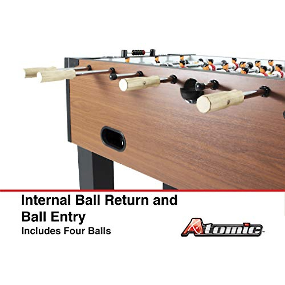 Atomic Gladiator 56" Foosball Table