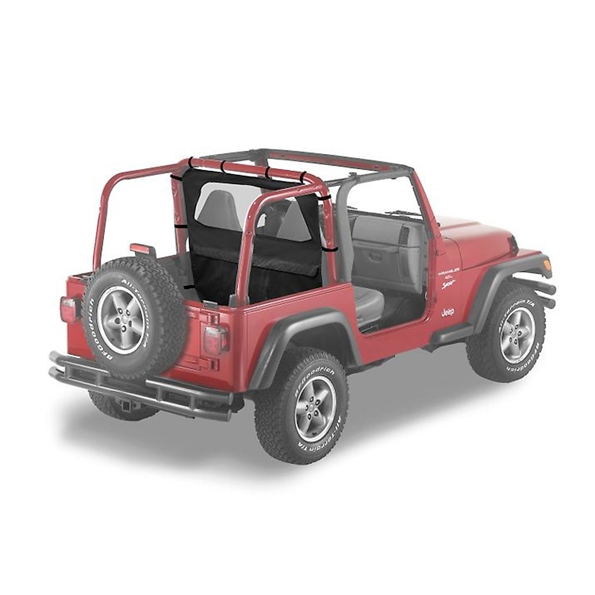 Bestop 8003235 Windjammer for 03-06 Wrangler TJ