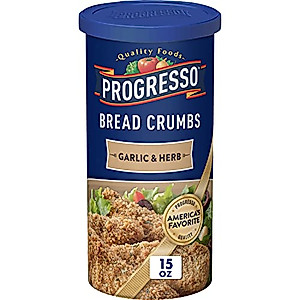 Progresso, Garlic And Herb Bread Crumbs, 15 ounces