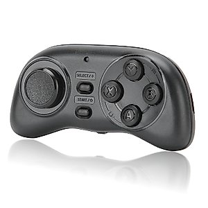 EBTOOLS Mini Gamepad, Bluetooth Game Controller Gaming Joystick, Compatible for Windows/IOS/Android System