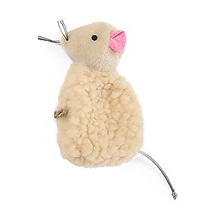 SmartyKat Madcap Mania Refillable Plush Catnip Cat Toy, Includes Catnip Tube - Randomly Selected Color, One Size