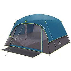 CAMEL CROWN Tents for Camping 6 Person Tent Waterproof Easy Setup Backpacking Tents