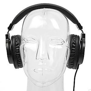 LyxPro HAS-10 Closed Back Over Ear Professional Studio Monitor and Mixing Headphones,Music Listening,Piano,Sound Isolation, Lightweight and Flexible