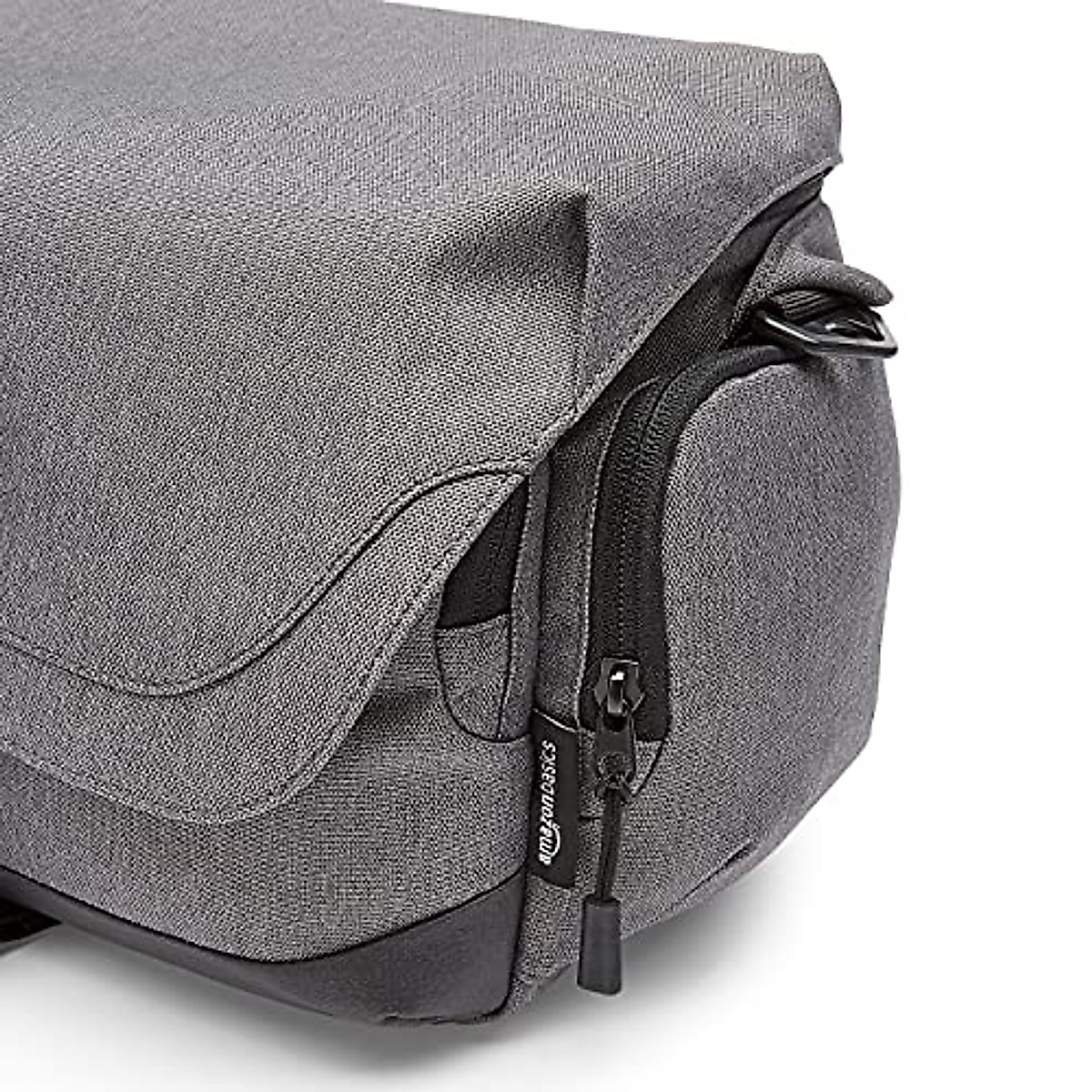 Amazon Basics Large DSLR Camera Gadget Bag - 11 x 6 x 8 Inches (Gray)