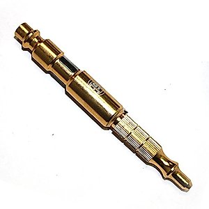 Interstate Pneumatics B100H 1/4 Inch Adjustable Industrial Pocket Blow Gun