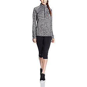 Under Armour UA Tech™ 1/2 Zip - Twist LG Black