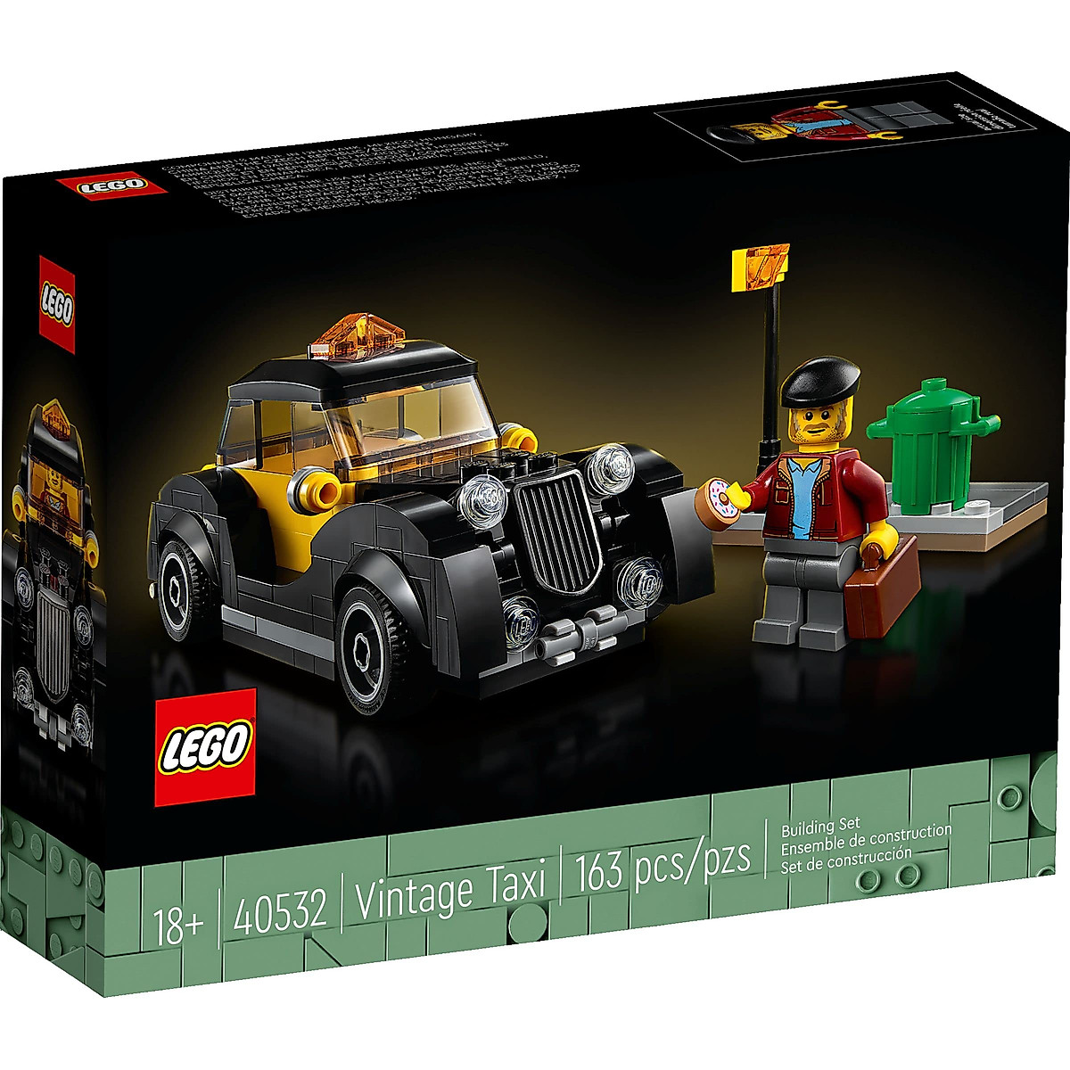 Lego Vintage Taxi 40532 Exclusive Building Set