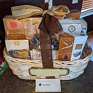 Holvyt Extra Large Clear Shrink Wrap Basket Bags, 20 Pack 20"x 28" Cellophane Wrap Plastic Package for Baskets and Gifts Shrink Packaging Project Bags