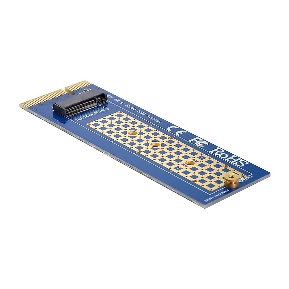 ChenYang M.2 NVME to PCIe 3.0 X4 Adapter NVME/AHCI SSD to PCI Express Expansion Card Adapter
