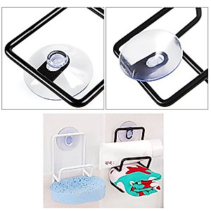 Whaline 30 Packs Suction Cup Plastic Sucker Pads Without Hooks, Clear, 3 Size, 45 mm, 30 mm, 20 mm