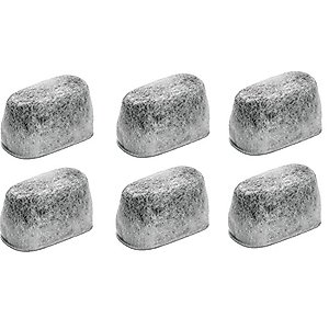 Nispira Replacement KCM11WF Charcoal Water Filter Pod, 6 Pack, Fits KitchenAid Coffee Makers