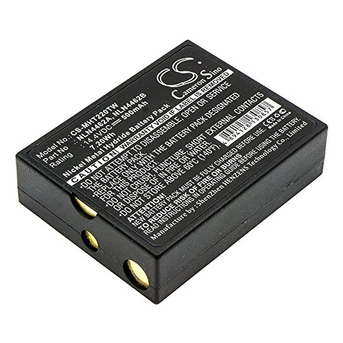 Replacement Battery for Motorola BA200N BA4 BA6 HT210 HT220 HT220 Omni MI500 MT500 MT500 Omni MT550 Omni MT700 MT700 Omni PR6900 RF2842 Sonar Sonar 725BR Sonar BP2979 NLN4462A NLN4462B (500mAh)