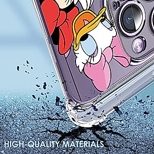 Coralogo for iPhone 14 Pro Max TPU Case Cute Cartoon Kawaii Character Funny Unique Fashion Fun Stylish Soft Cases Girls Girly Women Kids Phone Cover for iPhone 14 Pro Max 6.7 Inches(Dishini Family)