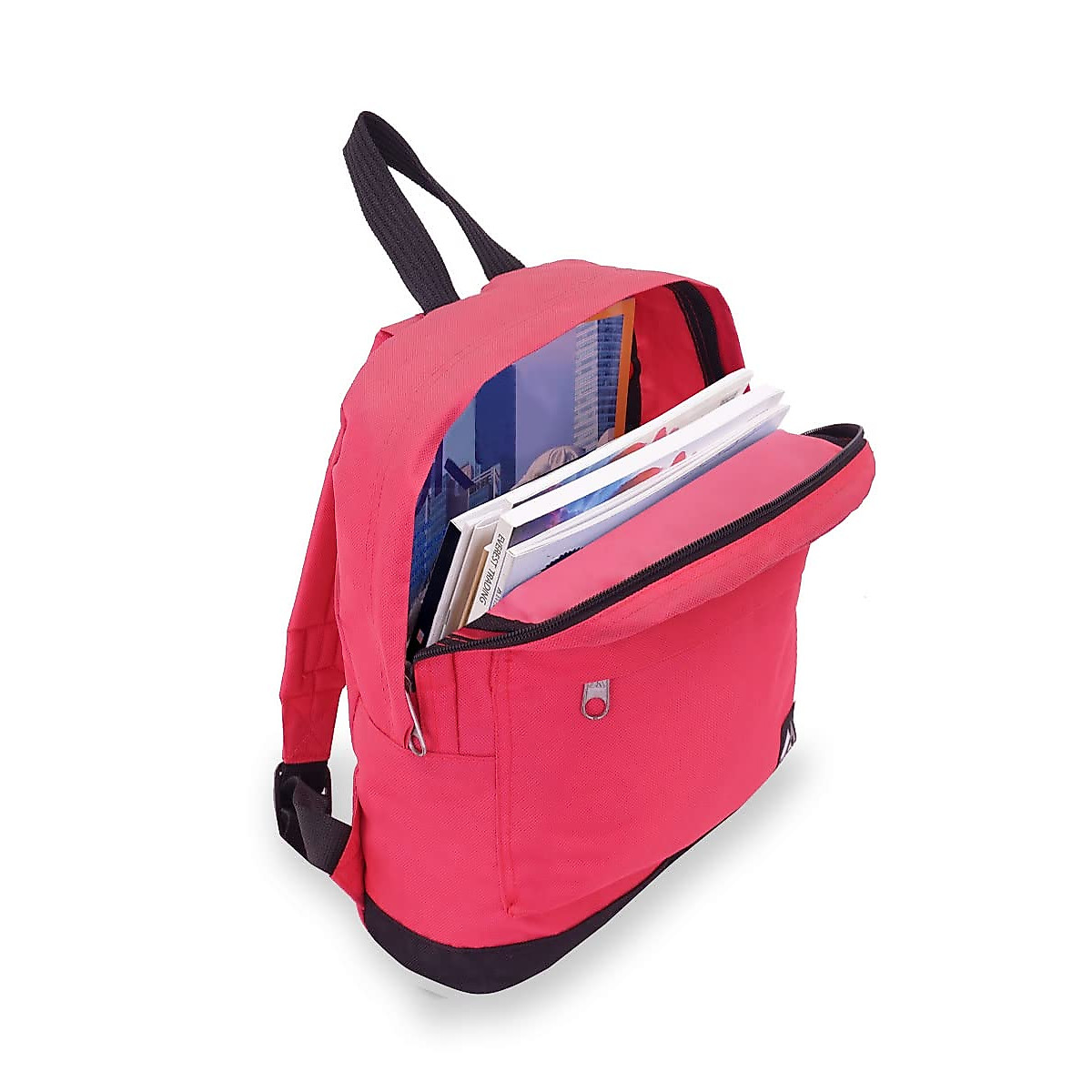 Everest Small Backpack, Aqua Blue, One Size