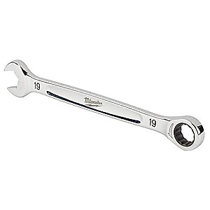 MLW48-22-9516 Ratcheting Combination Wrench Set Metric