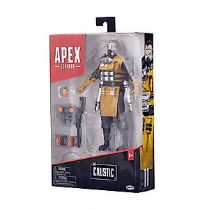 Electronic Arts Apex Legends Action Figure 6-Inch Caustic Collectible