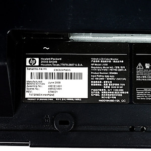 HP L1950G LCD Monitor.