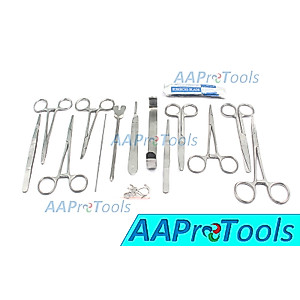 AAPROTOOLS 24 PIECES US MILITARY FIELD STYLE INSTRUMENT KIT A+ QUALITY