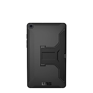 URBAN ARMOR GEAR UAG Samsung Galaxy Tab A 8.0 (2019) (SM-T290) Scout Feather-Light Rugged [Black] Military Drop Tested Case