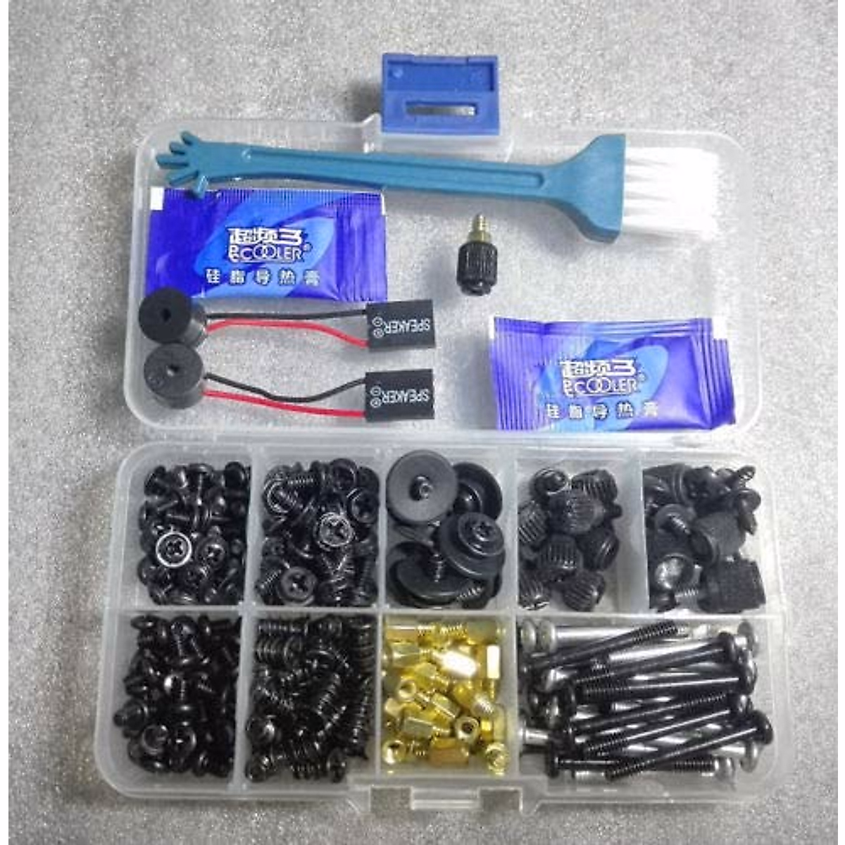 Screw 196pcs Computer Power Supply Motherboard Hard Disk Graphics Card Chassis Screws