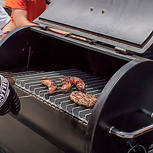 GrillGrate Sets of 16.25" Panels (Interlocking) GrillGrates + Short Tool (3) - Outdoor Grill Grates for the Traeger Ironwood 650 & 885, Green Mountain Peak & Ledge, Masterbuilt 800