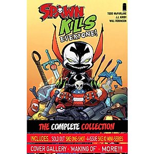 Spawn Kills Everyone: The Complete Collection Volume 1