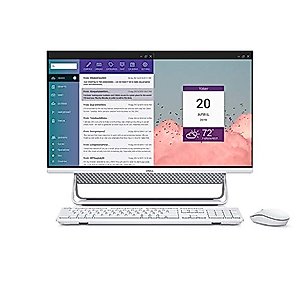 Dell Inspiron 27 7000 Premium AIO Desktop I 27” FHD Touchscreen I 10th Gen Intel Quad-Core i7-10510U I 32GB DDR4 512GB SSD 1TB HDD I WiFi Webcam Win 10 (Renewed)