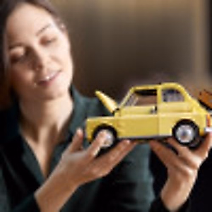 LEGO Creator Expert Fiat 500 10271 Toy Car Building Set for Adults and Fans of Model Kits Sets Idea (960 Pieces)