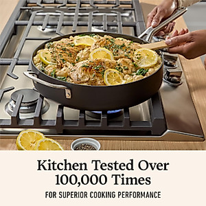 Calphalon® Hard-Anodized Nonstick 5-Qt. Sauté Pan with Lid