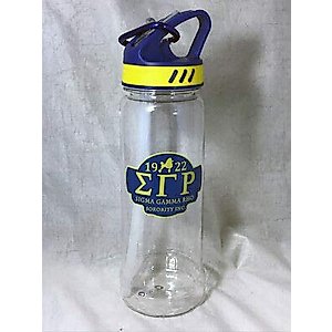 Sigma Gamma Rho Water Bottle