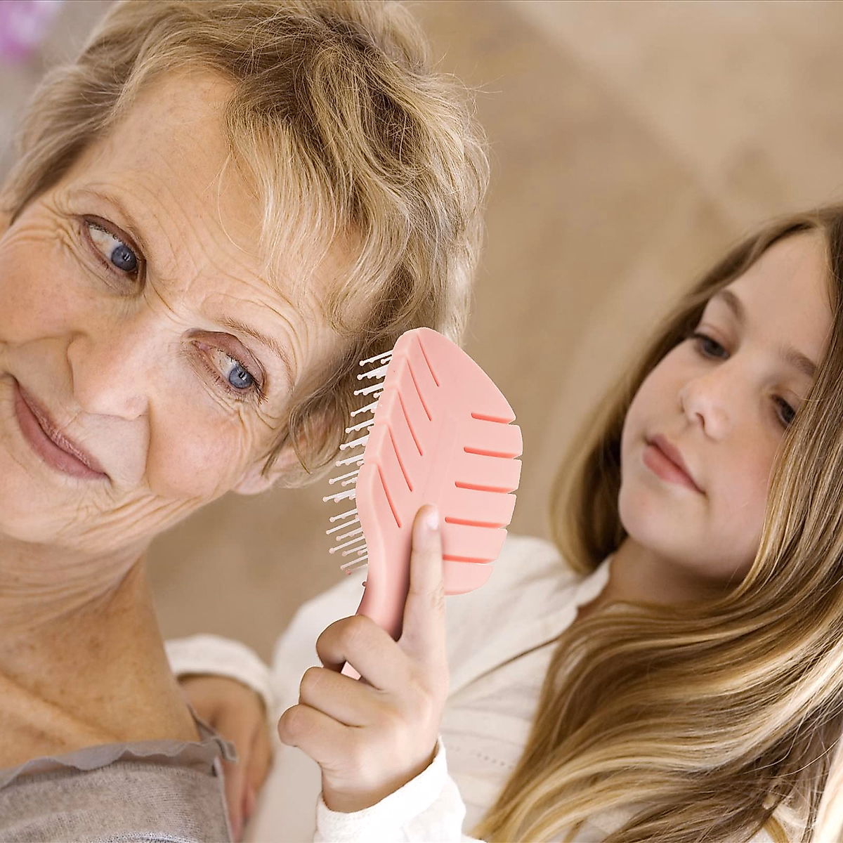 Sofmild Mini Travel Vent Cute Hair Brush,Fast Dry Shower Detangler Brush,Glide Through Tangles With Ease For Women Girl Kids Curly Hair