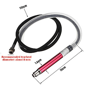 Air-powered Micro Die Grinder Set 65,000 RPM Pneumatic Pencil with Wrench Grinder Tool for Cleaning Dies,Rotors,Backing Plates,Brake Pads,Mounts(90 PSI)