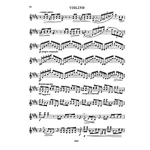 Violin Sonata No.1, Op.21 by Nikolay Medtner - Complete Score, All Movements (Student Facsimile)