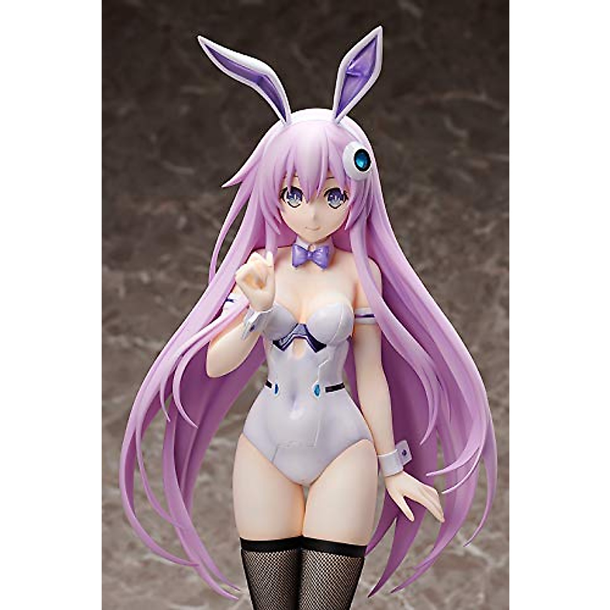 FREEing Hyperdimension Neptunia: Purple Sister (Bunny Version) 1: 4 Scale PVC Figure