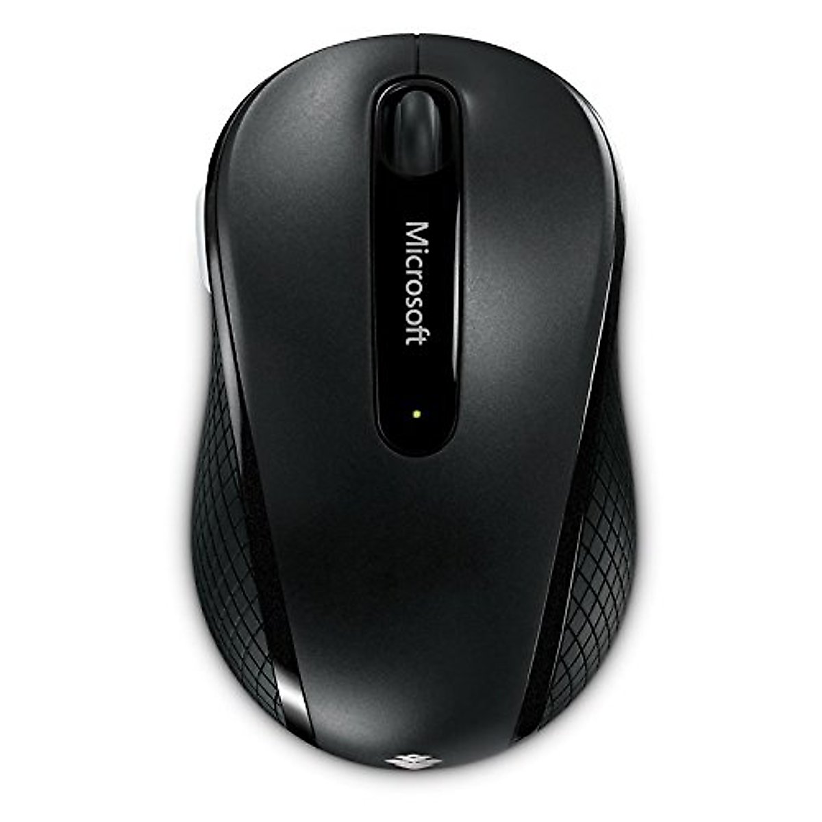 Microsoft Wireless Mobile Mouse 4000 - Graphite. Comfortable Ergonomic design, Wireless, USB 2.0 with Nano transceiver for PC/Laptop/Desktop, works with Mac/Windows Computers
