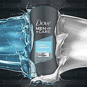 DOVE MEN + CARE Energy Boost for Fine Hair Dermatologically Tested 250 ml Pleasant
