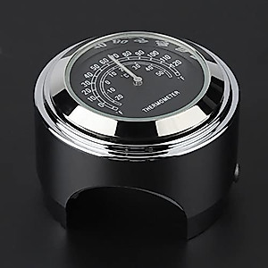 AKLOSIPY Motorcycle Handlebar Mount 22-25mm Temp Accessories for Motorcycles (Black)