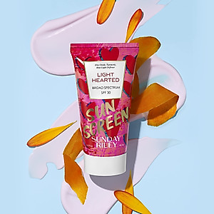 Sunday Riley Light Hearted Broad Spectrum SPF 30 Face Sunscreen