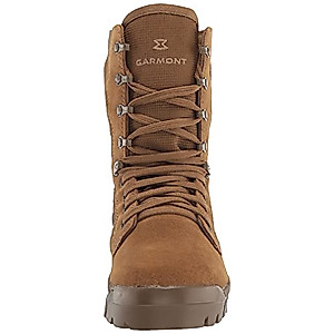 GARMONT TACTICAL T8 Bifida Military Combat Boots for Men and Women, Army, Air Force, AR670-1 Compliant Footwear, Suede Leather, Multi-Terrain Shoes, Coyote, Size 13