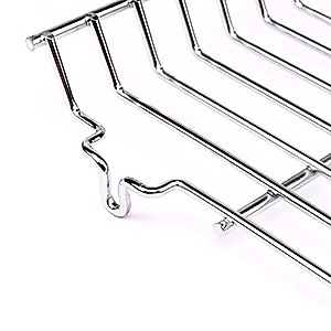 Uniflasy Grill Warming Rack for Char Griller 5050, 5650, 3001, 2223, 5072, 2823, 3030 Grills Stainless Steel Warming Grate for Chargriller 5050 5650 Gas & Charcoal Grill