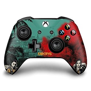 Head Case Designs Officially Licensed Far Cry 6 Graphics Male Dani Vinyl Sticker Gaming Skin Decal Cover Compatible With Xbox One S/X Controller