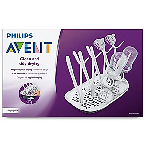 Philips AVENT Drying Rack, White, SCF149/00