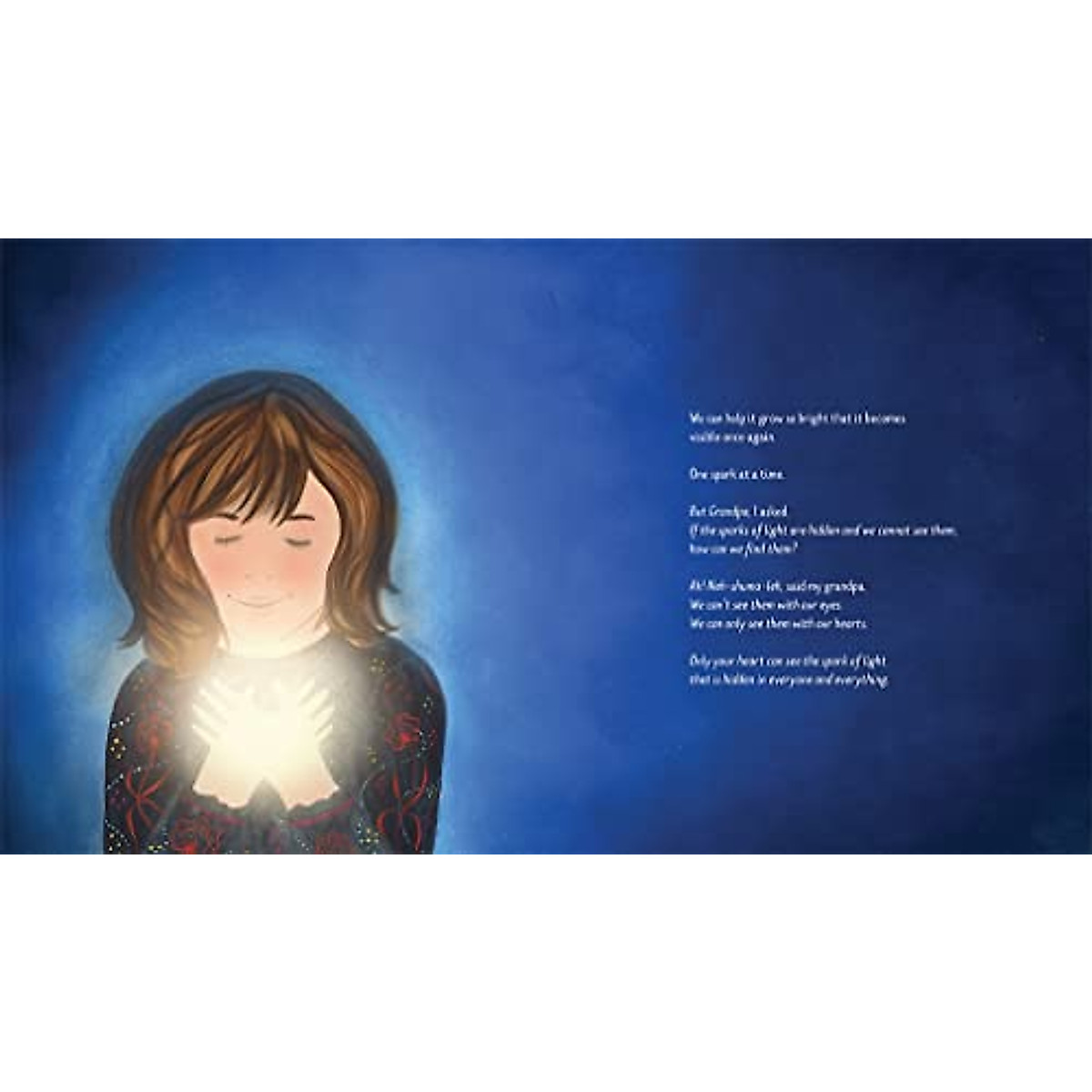 The Birthday of the World: A Story About Finding Light in Everyone and Everything