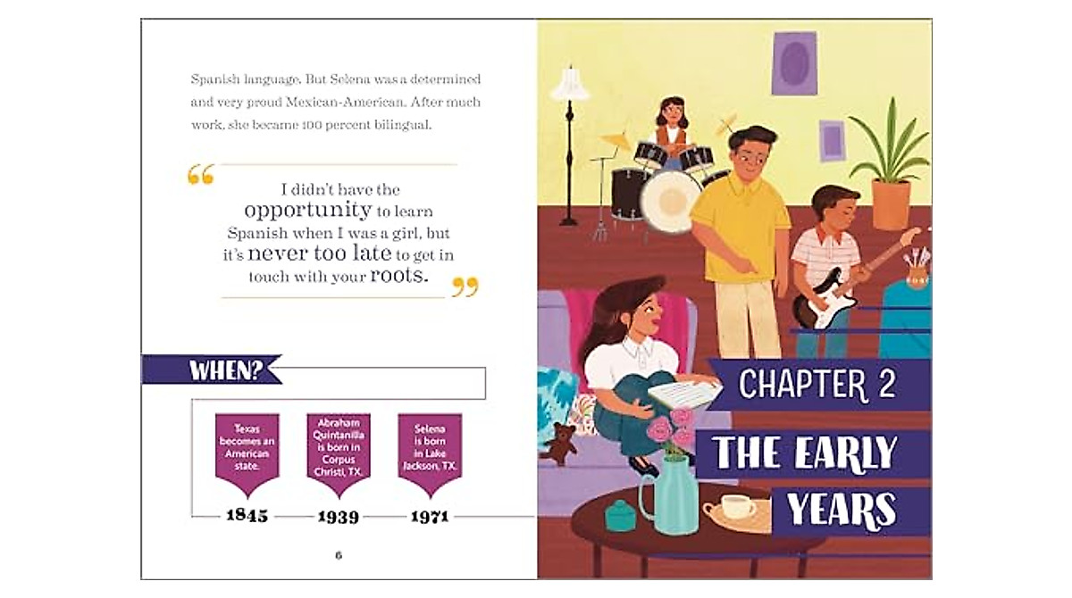 The Story of Selena Quintanilla for Kids | Inspiring Biography Book