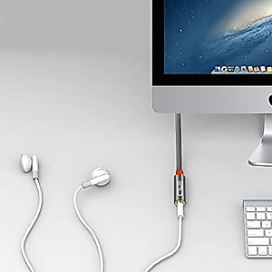 3.5mm Aux Headphone Extension Cable 25 Feet (7.6 Meters) 3.5mm Male to Female Stereo Audio Extension Cable 25ft (7.6M) for Car, Stereo, iPhone, Smartphone or Any Audio Device CNE44459